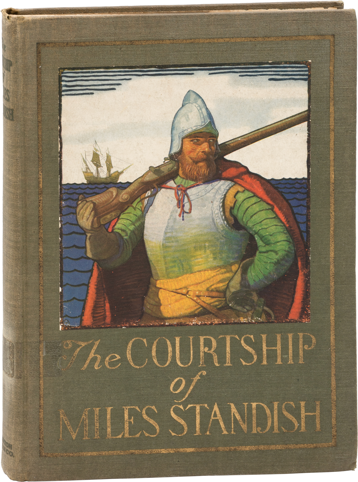 Where The Courtship Of Miles Standish