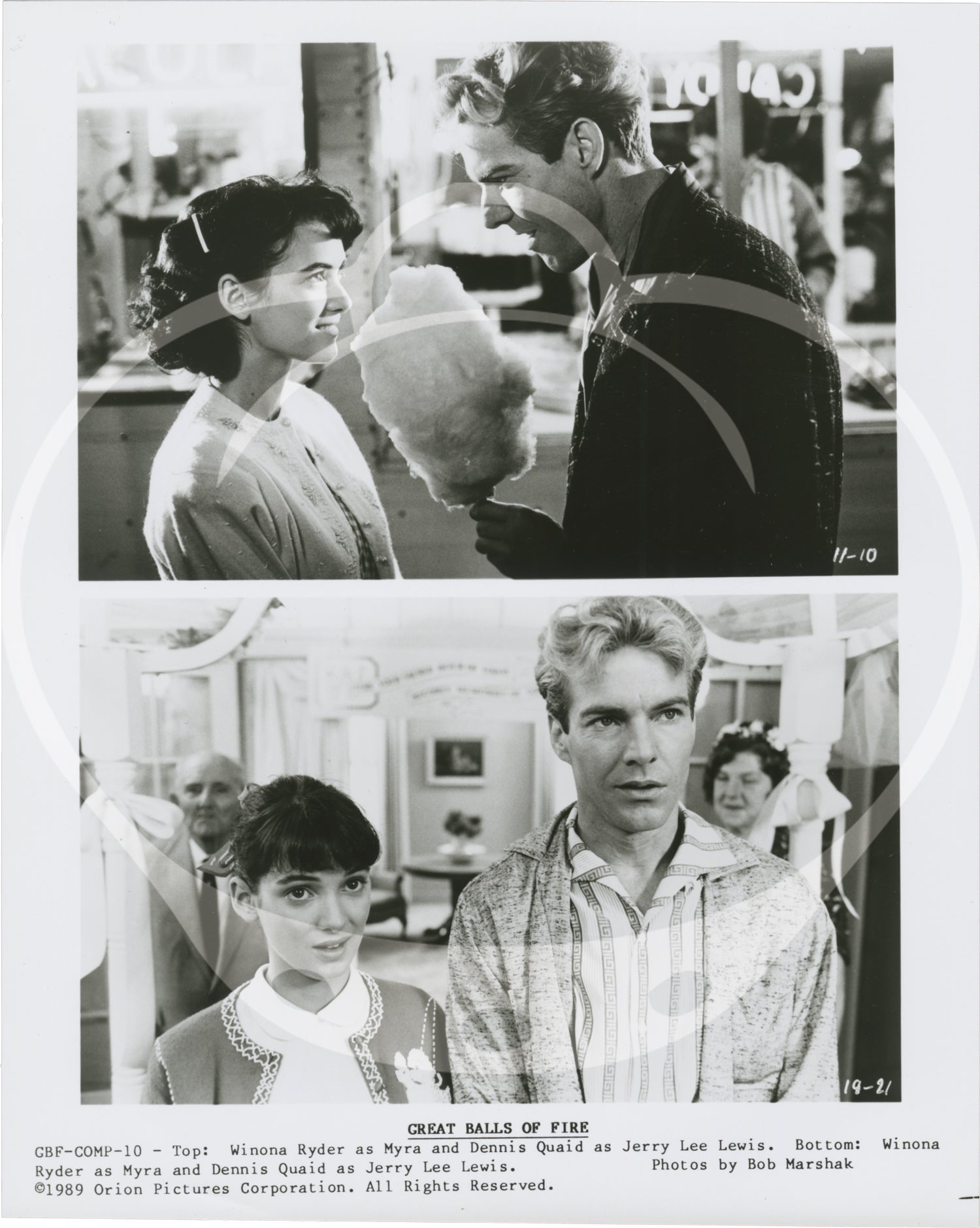 Great Balls of Fire! (Original press kit for the 1989 film) von Jim ...