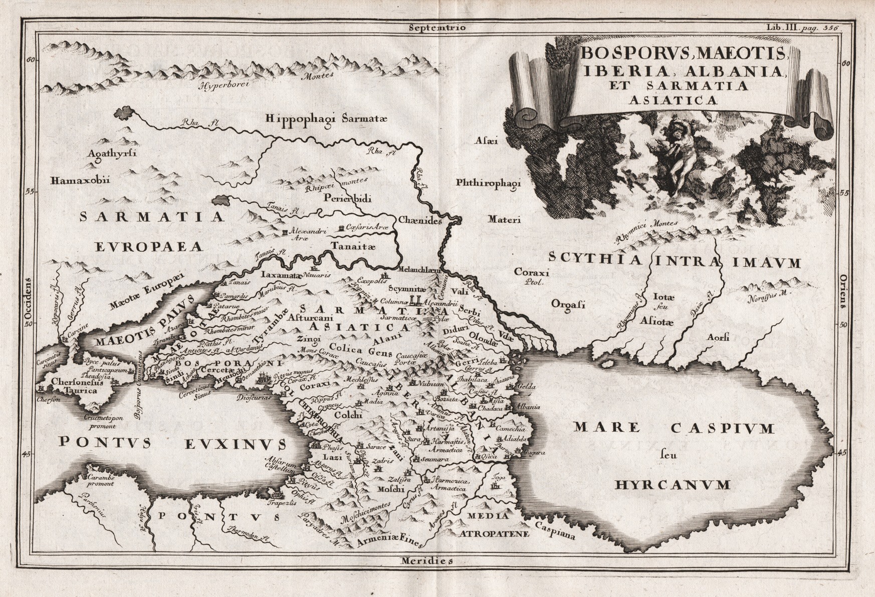 "Bosporus, Maeotis, Iberia, Albania, et Sarmatia Asiatica" - Russia ...