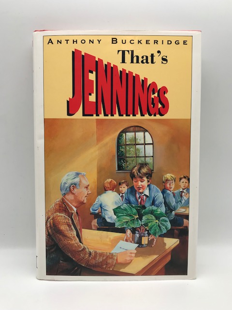THAT'S JENNINGS by BUCKERIDGE, Anthony: (1994) | Surrey Hills Books