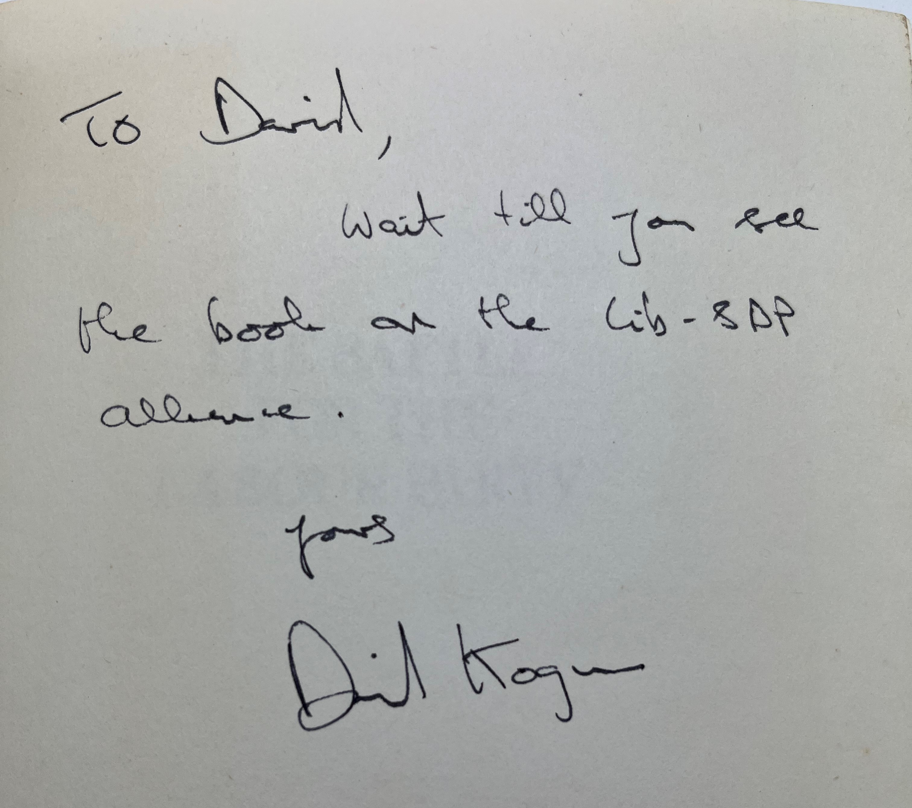 The Battle for the Labour Party. von KOGAN, David and KOGAN, Maurice ...