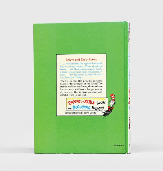 Would You Rather be a Bullfrog? by SEUSS, Dr., as Theo LeSieg.: Signed ...