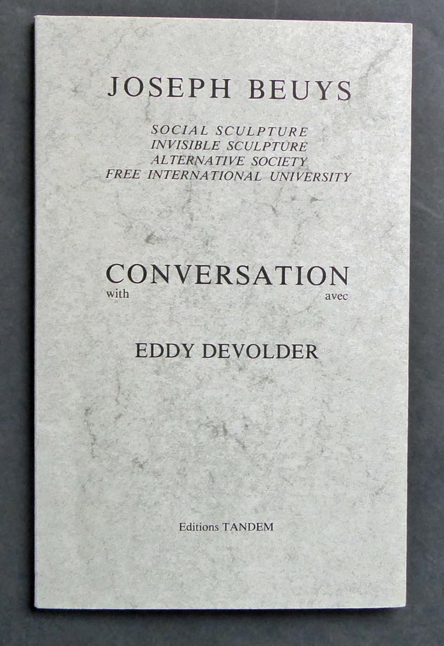 Social Sculpture, Invisible Sculpture, Alternative Society, Free ...