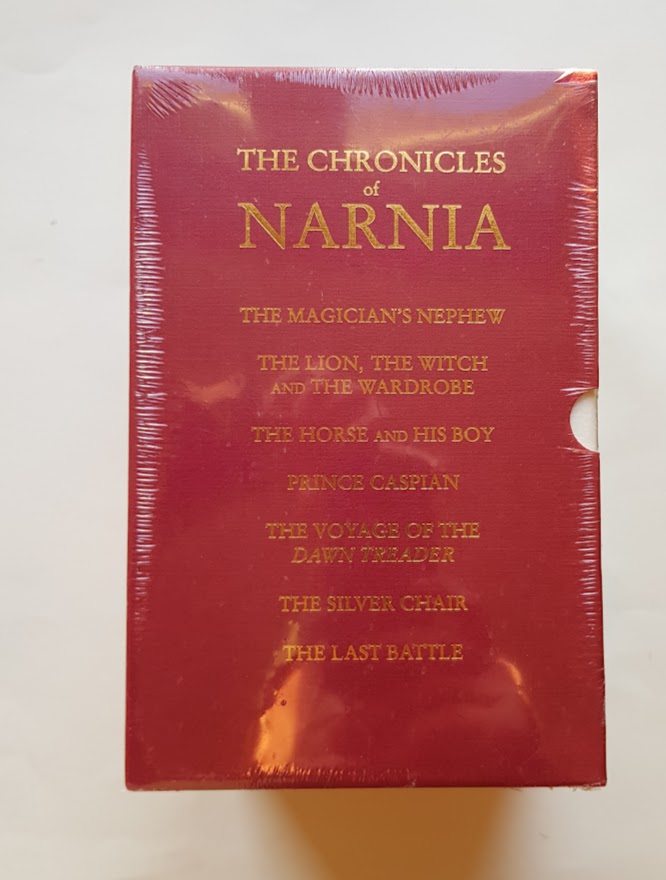 The Chronicles Of Narnia Complete Set Of The Facsimile Editions: Mint ... The Chronicles Of Narnia Complete Set Of The Facsimile Editions: Mint ...