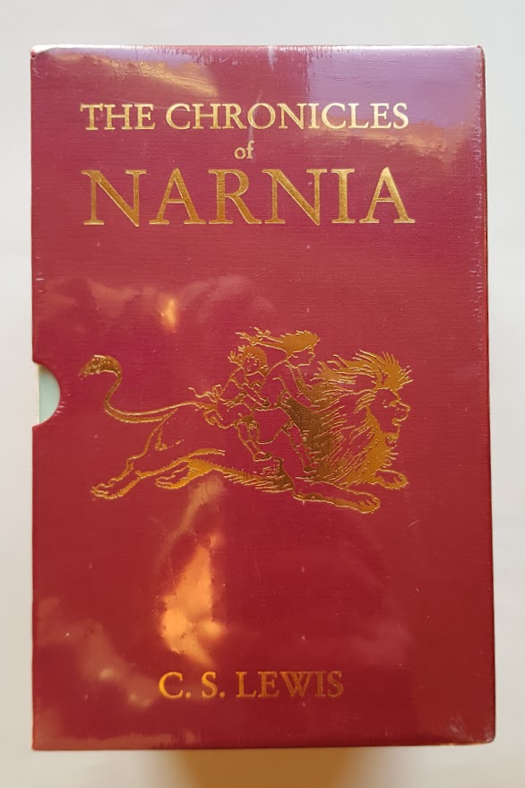 The Chronicles Of Narnia Complete Set Of The Facsimile Editions: Mint ... The Chronicles Of Narnia Complete Set Of The Facsimile Editions: Mint ...