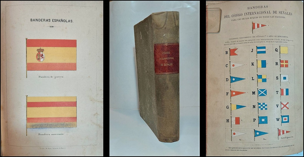 CÓDIGO Internacional de Señales. Edición Oficial Española. | Librería ...