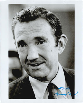 Signed photo: William Ramsey Clark. von Clark, Ramsey (1927-2021 ...