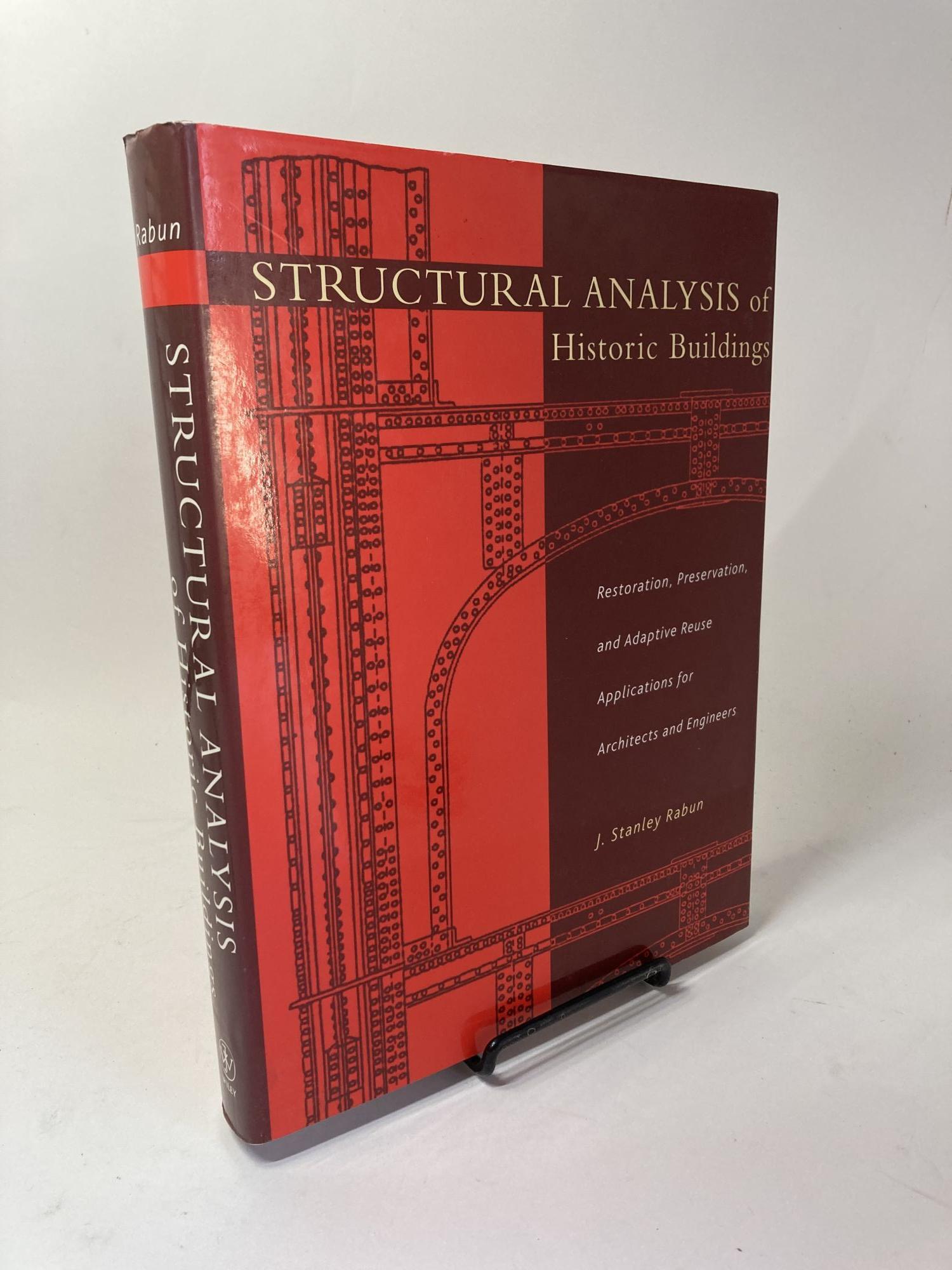 Structural Analysis of Historic Buildings: Restoration, Preservation ...