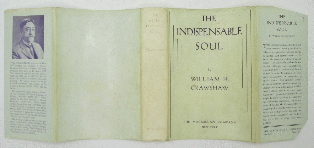 The Indispensable Soul by William H. Crawshaw by William H. Crawshaw ...