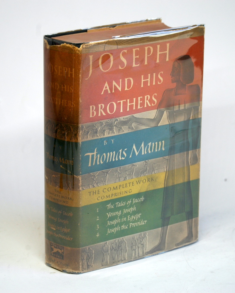 JOSEPH AND HIS BROTHERS (Complete Work in One Volume) The Tales of ...