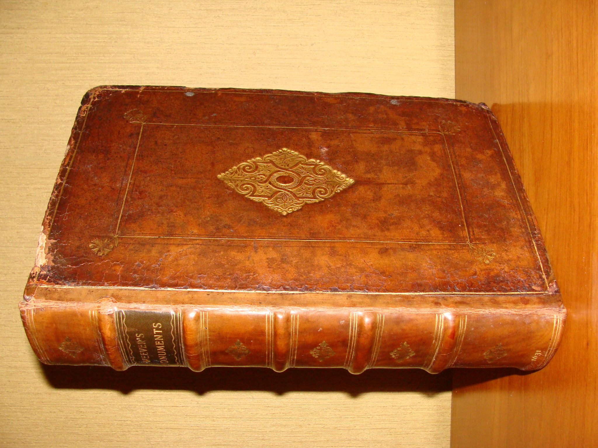 Ancient Funerall Monuments Within the United Monarchie of Great ...