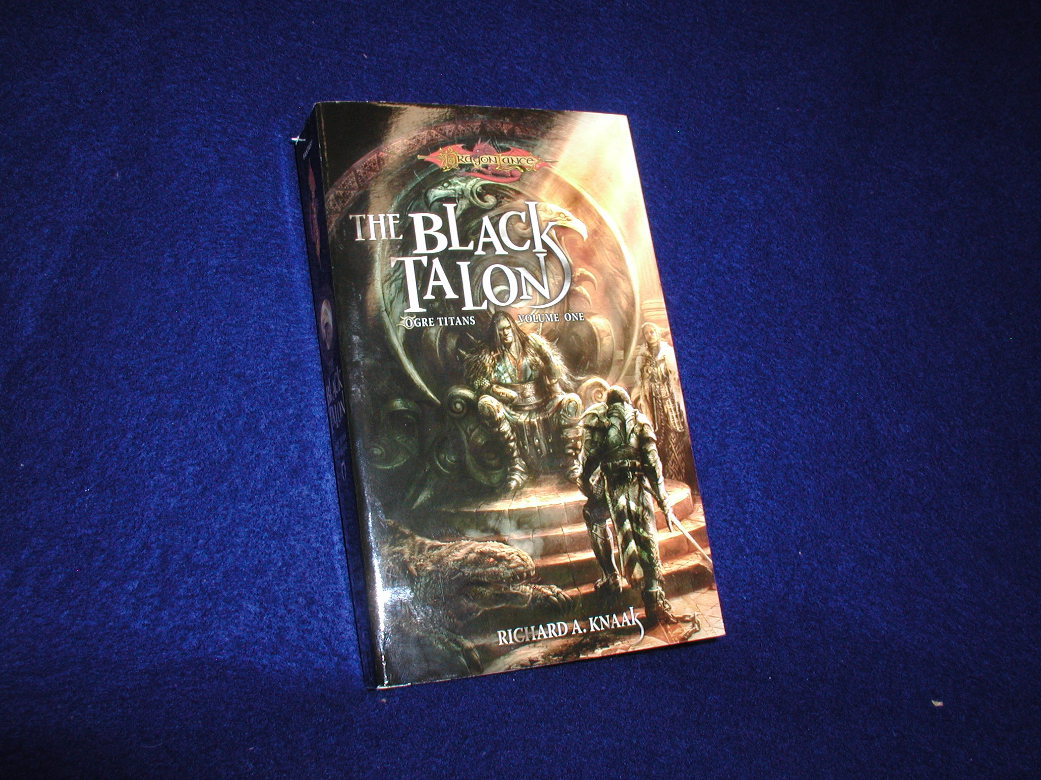 The Black Talon, DragonLance Ogre Titans Volume One by Knaak, Richard A ...
