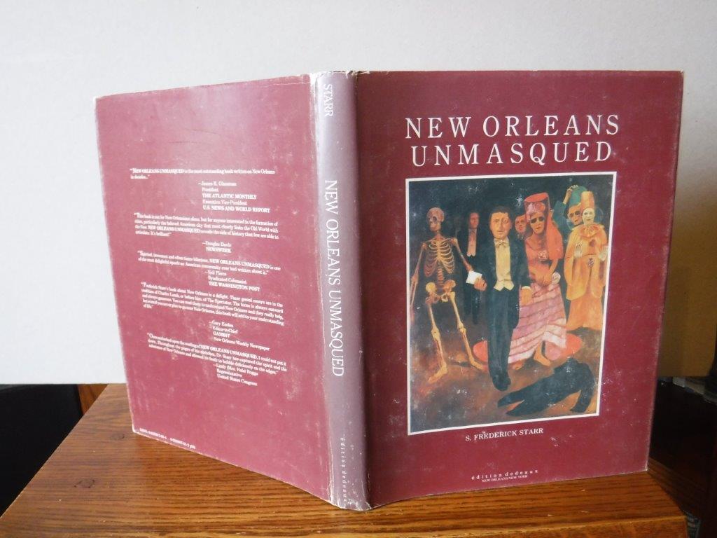 New Orleans Unmasked: Being a Wagwit's Sketches of a Singular American ...
