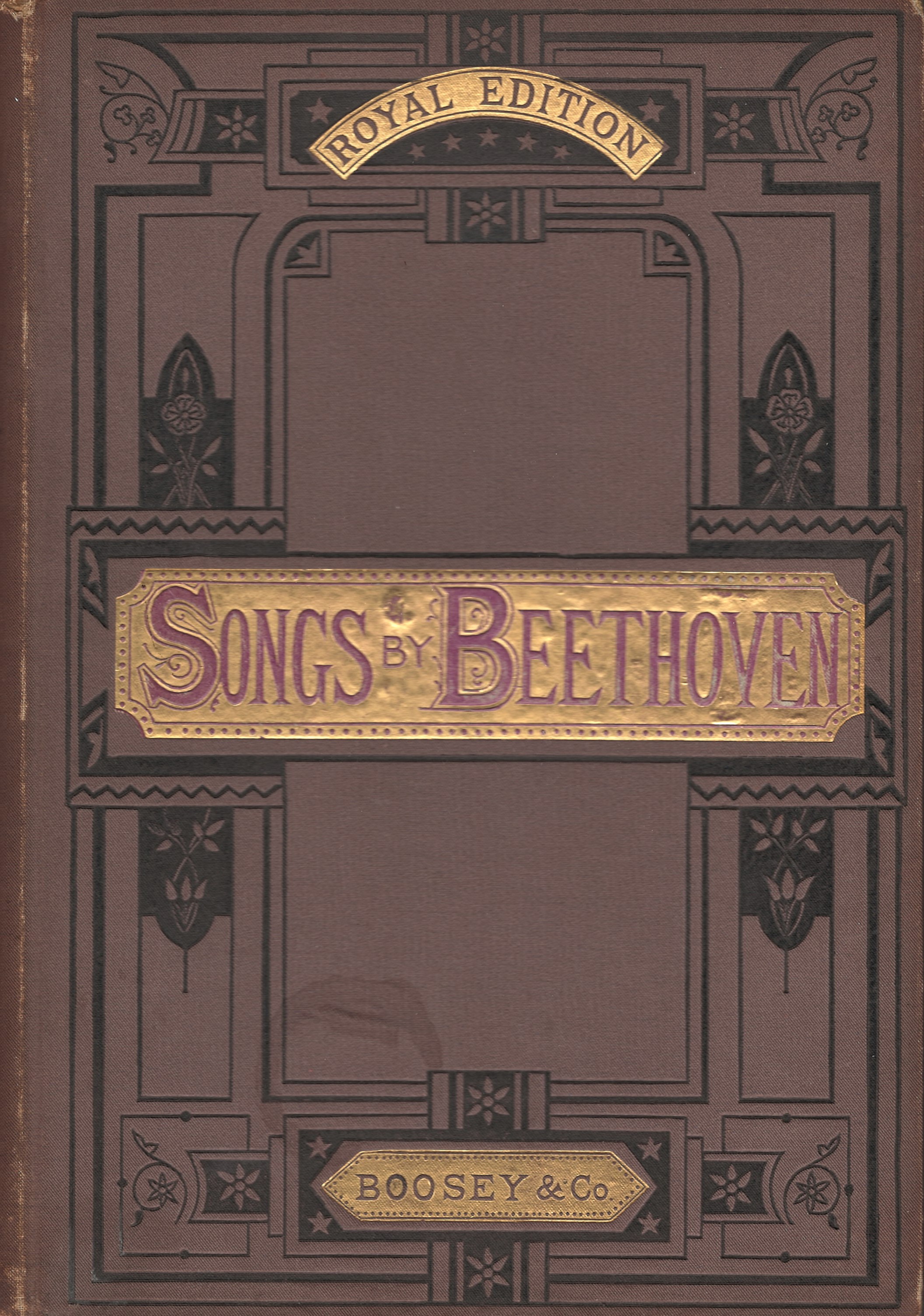 Complete Edition of the Songs by Beethoven de Beethoven, Ludwig van ...