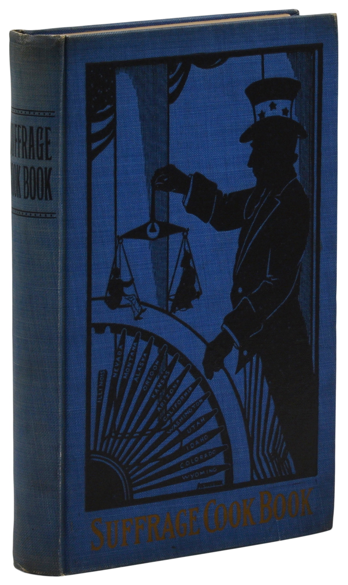Suffrage Cook Book by Kleber, Mrs. L. O.: Near Fine (1915) First ...