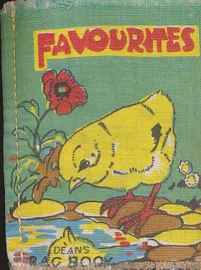 Favourites. [Dean's rag book No. B368] by Deans: Cloth cover (1970 ...