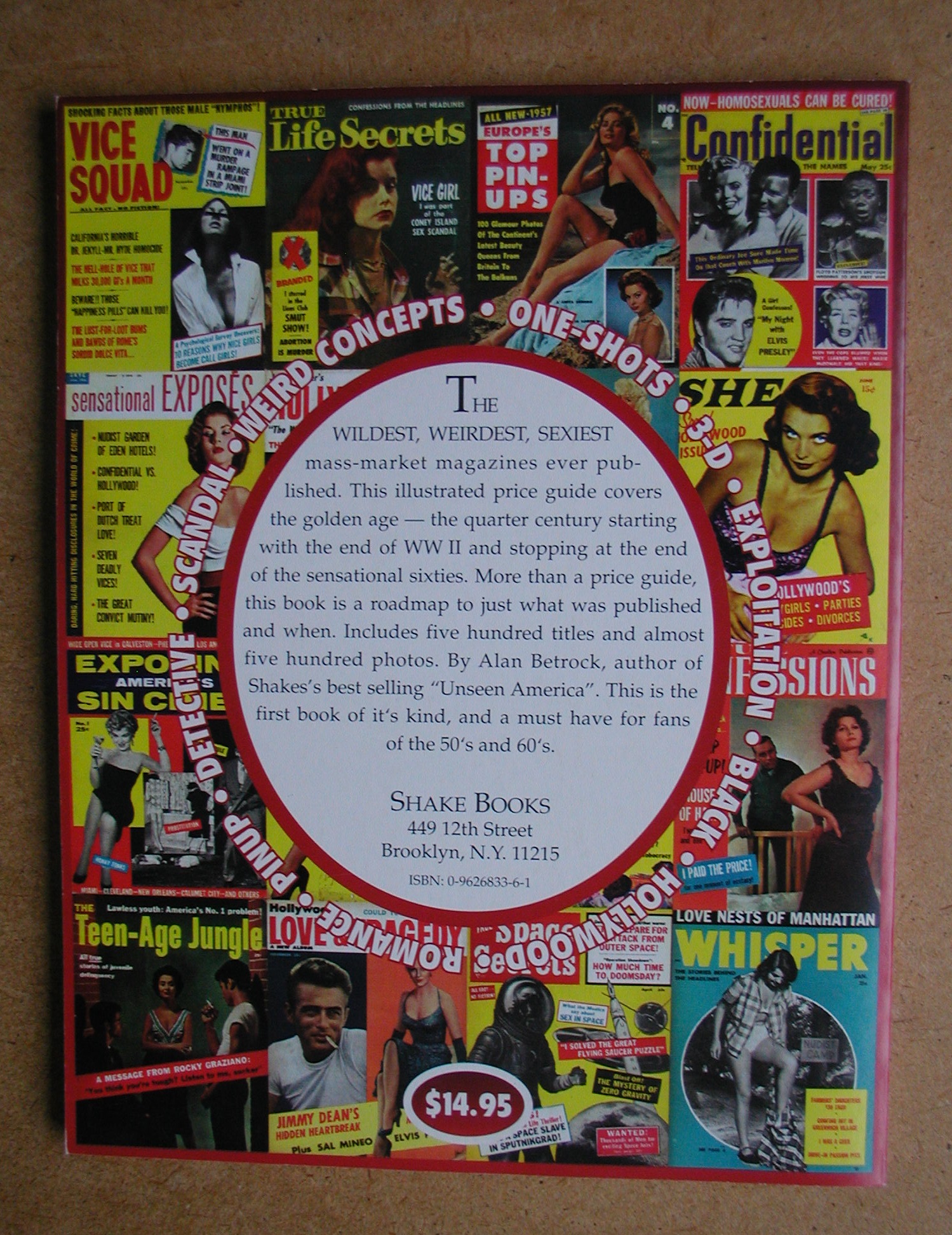 The Illustrated Price Guide to Cult Magazines 1945 to 1969. 25 Years of ...