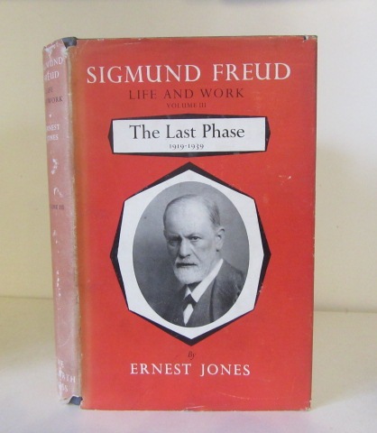 The Last Phase 1919-1939 - The Life and Work of Sigmund Freud, Volume 3 ...