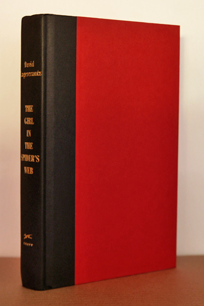 The Girl in the Spider's Web: A Lisbeth Salander novel, continuing ...