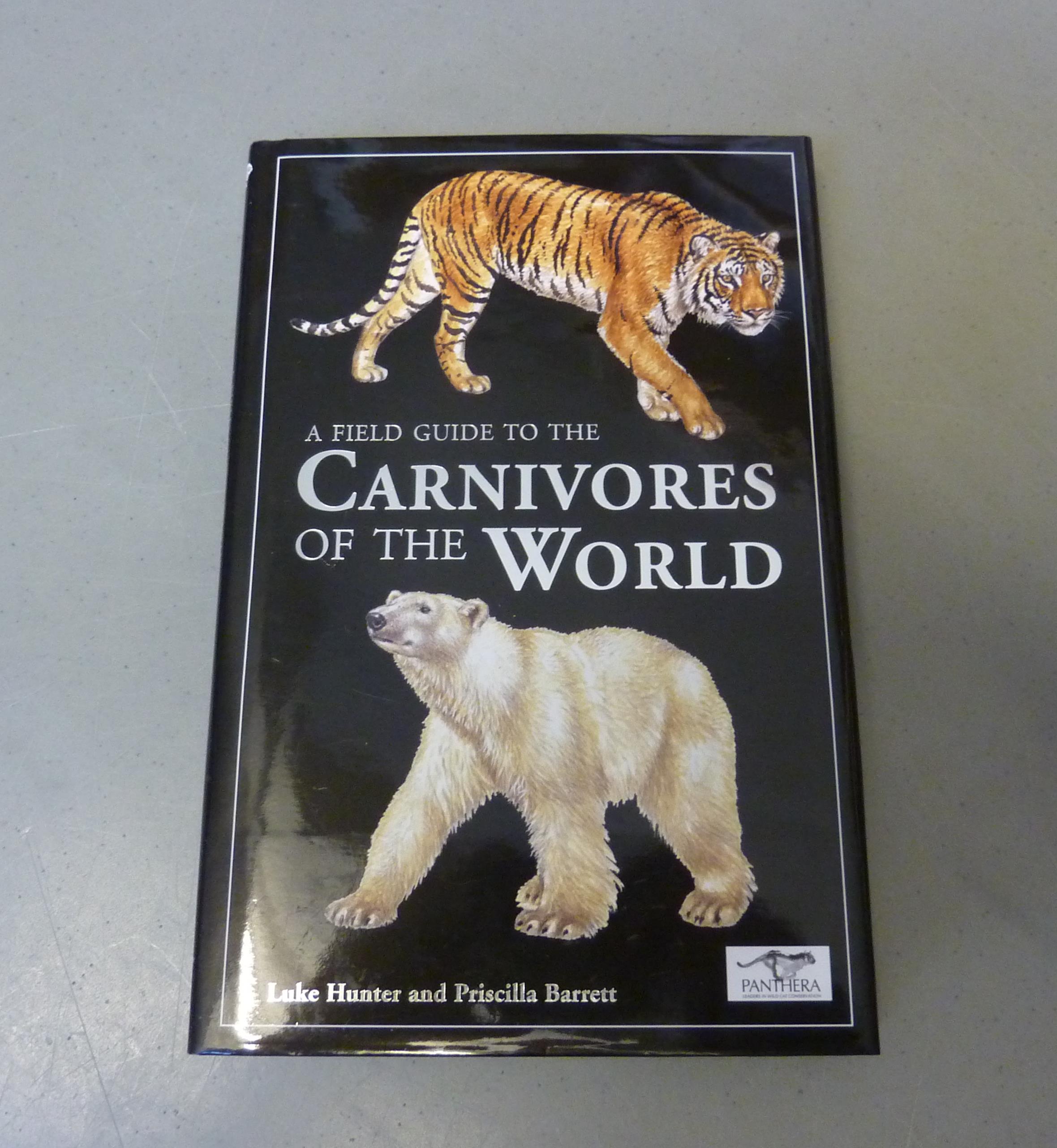 A Field Guide to the Carnivores of the World by Hunter, Luke and ...