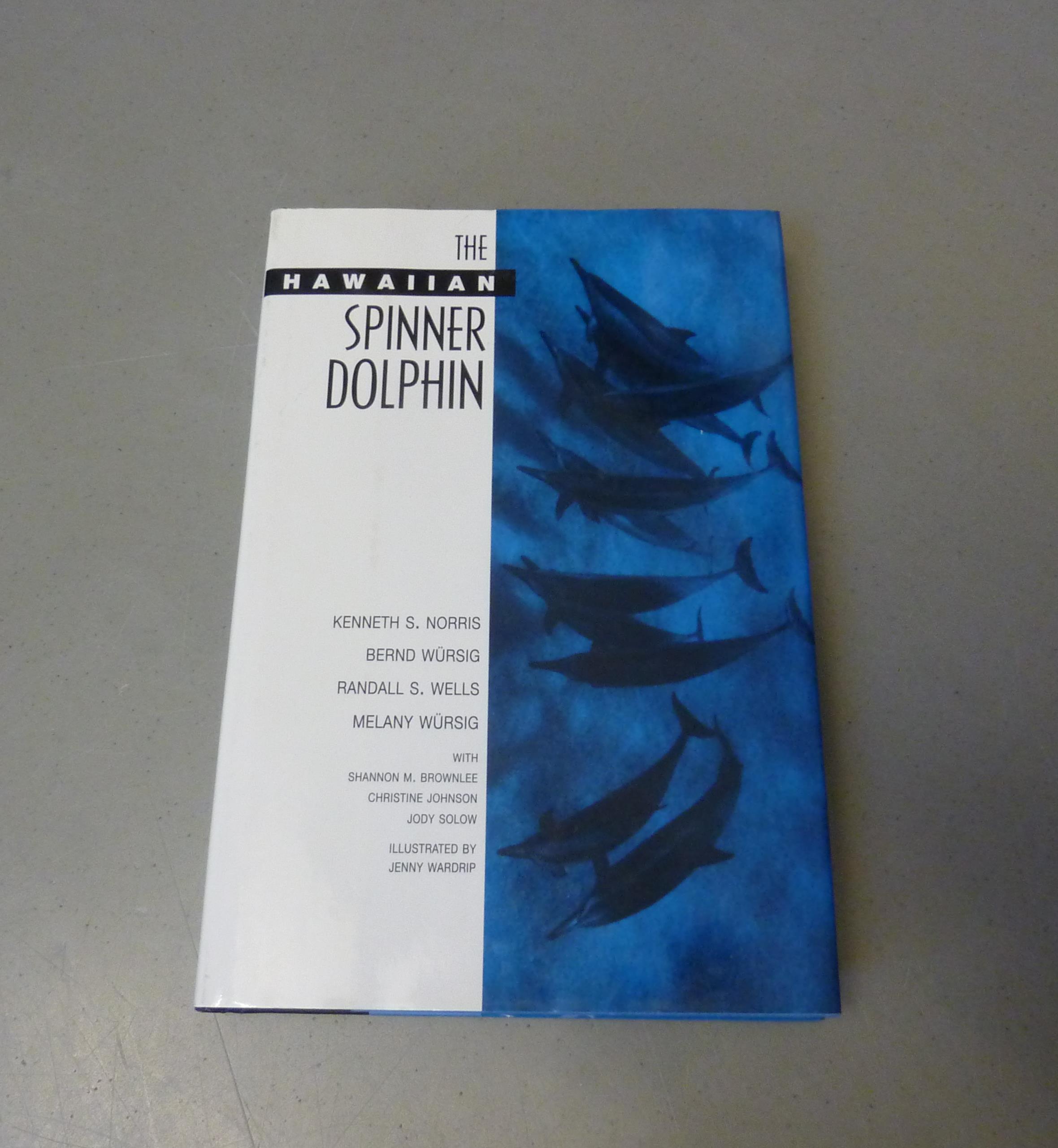 The Hawaiian Spinner Dolphin by Norris, Kenneth S et al: Very Good ...