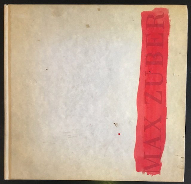 Bilder, Skulpturen. by Zuber, Max: Sehr gut Signatur des Verfassers ...