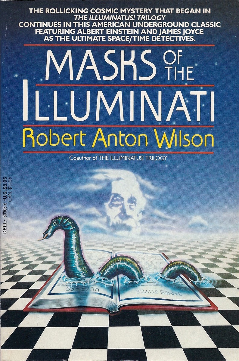 Masks of the Illuminati A Novel by Wilson, Robert Anton: As New ...
