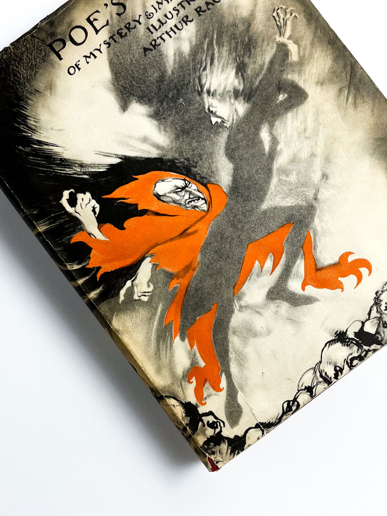 TALES OF MYSTERY AND IMAGINATION by Rackham, Arthur; Poe, Edgar Allen ...