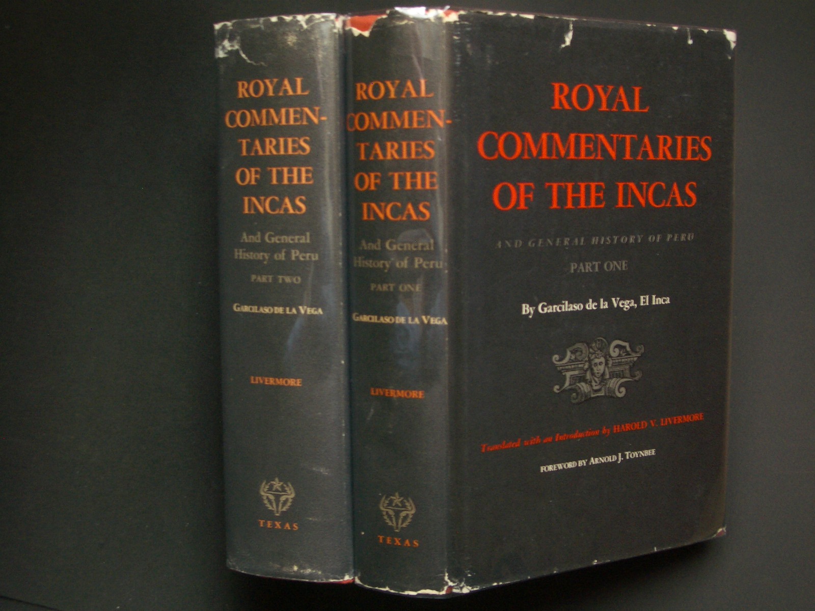 The Royal Commentaries of the Inca and General History of Peru Part One ...