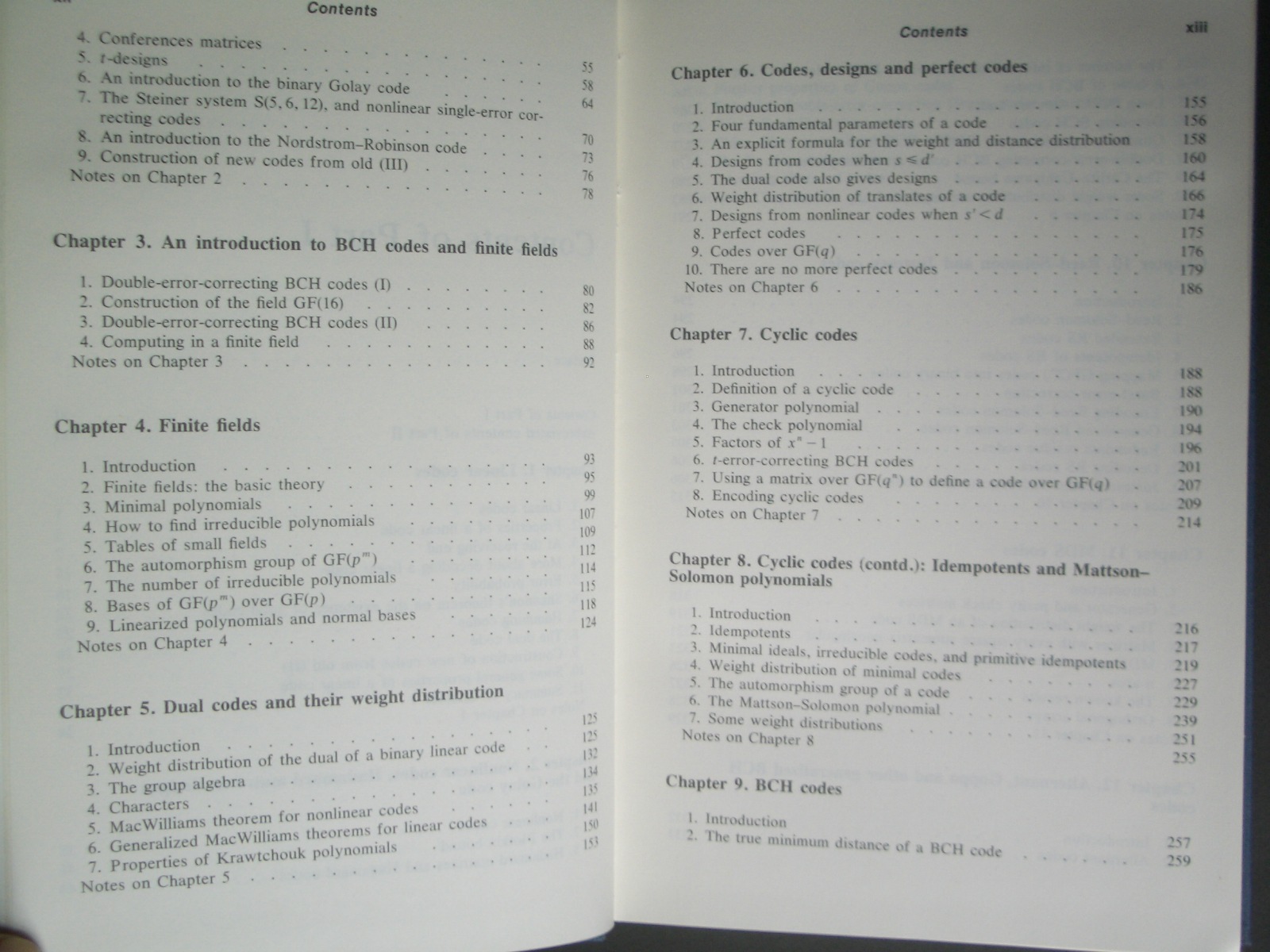 The Theory Of Error Correcting Codes Part I Part Ii [two Volumes