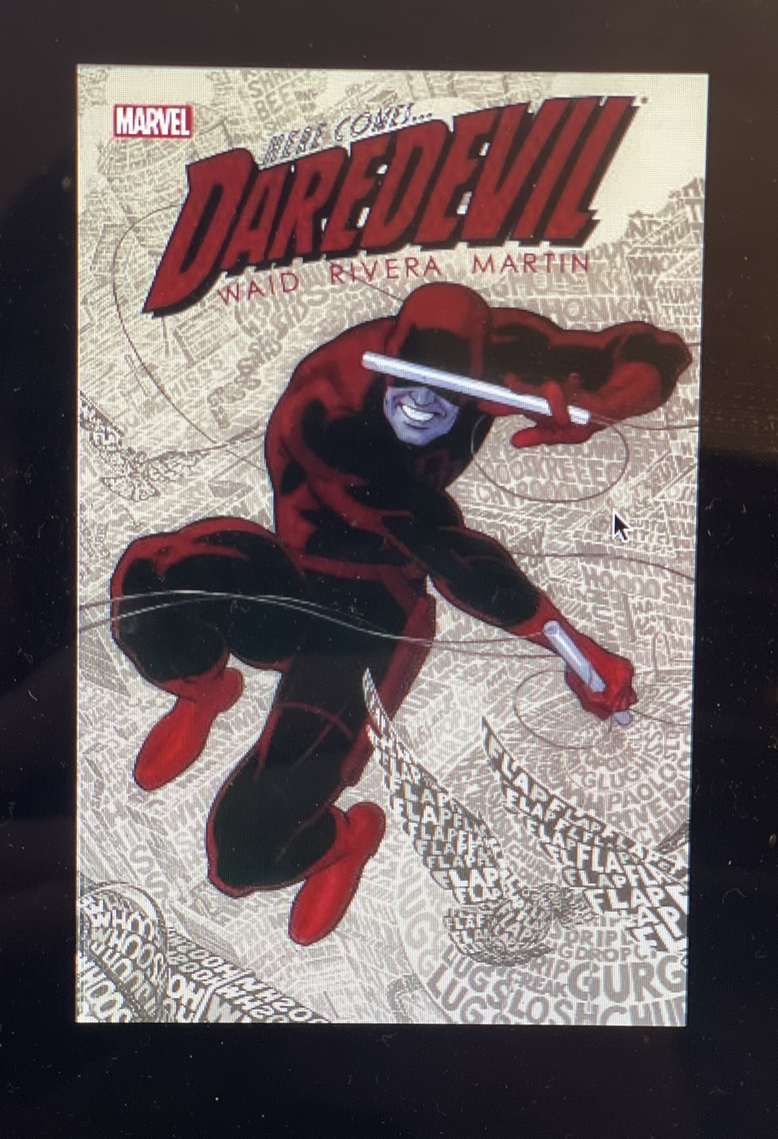 Paolo Rivera Daredevil Cover