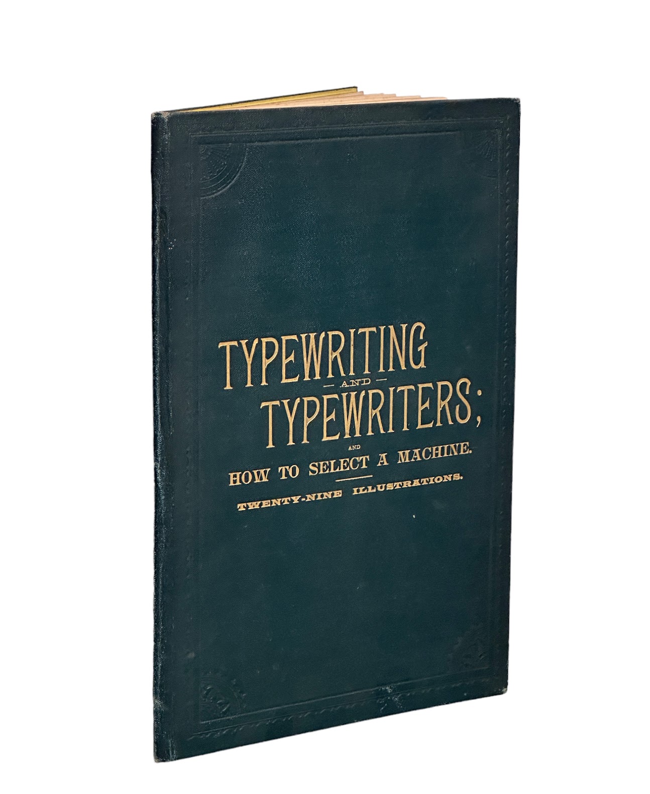 Type-Writing & Type-Writers; or, Aids to Rapid Writing: And How to ...