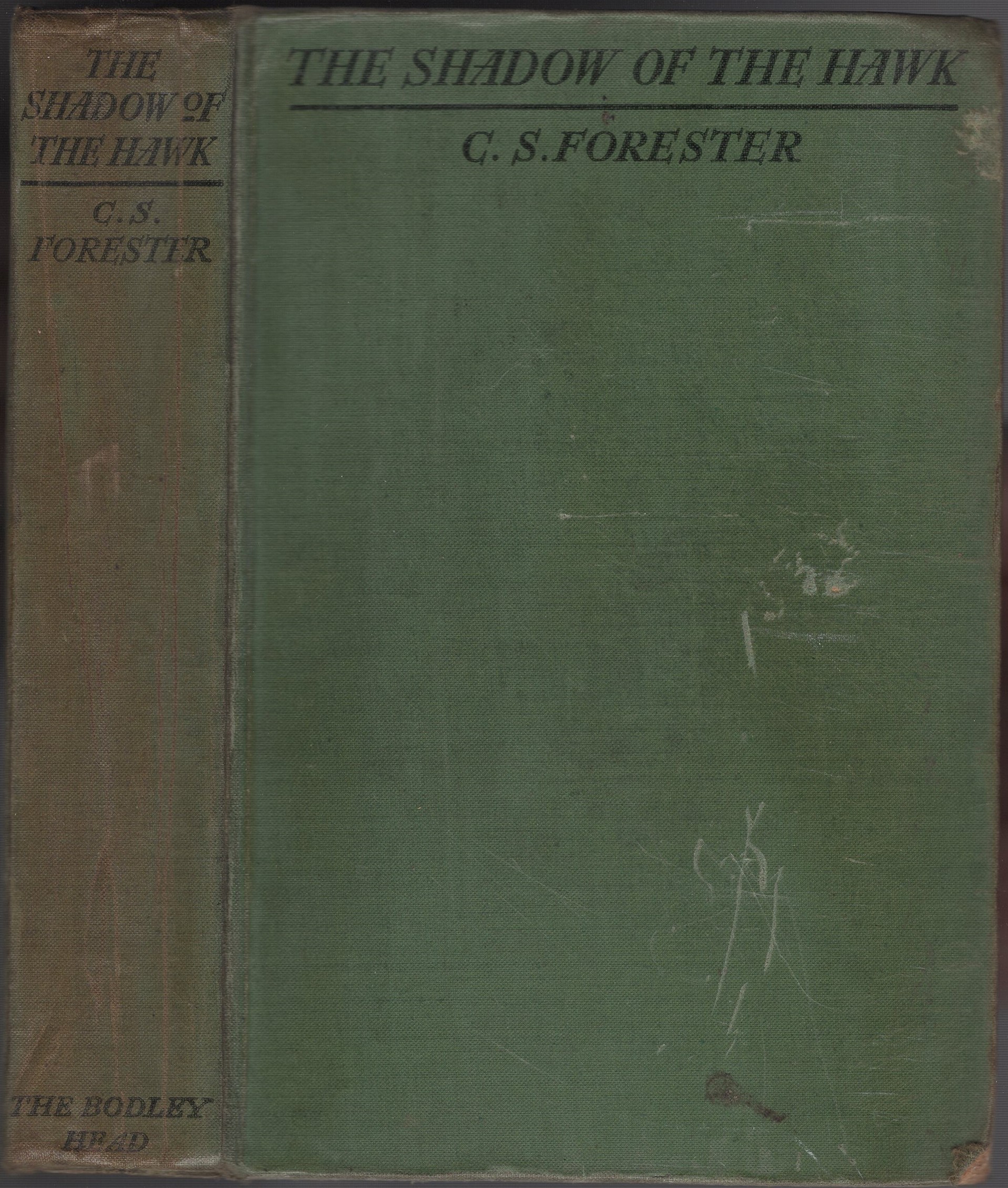 The Shadow of the Hawk by FORESTER C S: Fair Hardcover (1928) 1st ...
