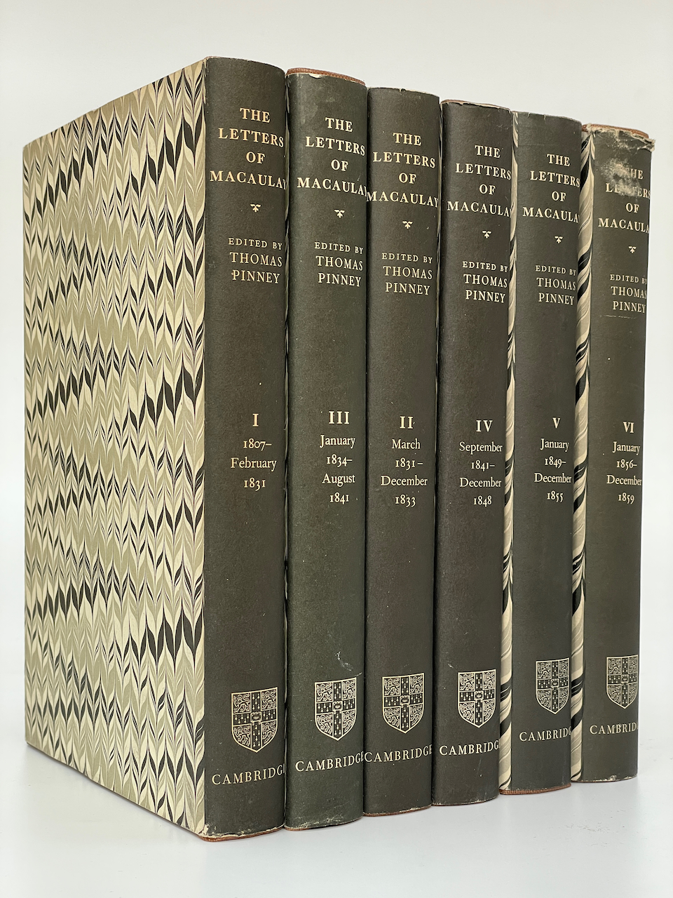 The Letters of Thomas Babington Macaulay Edited by Thomas Pinney. by ...