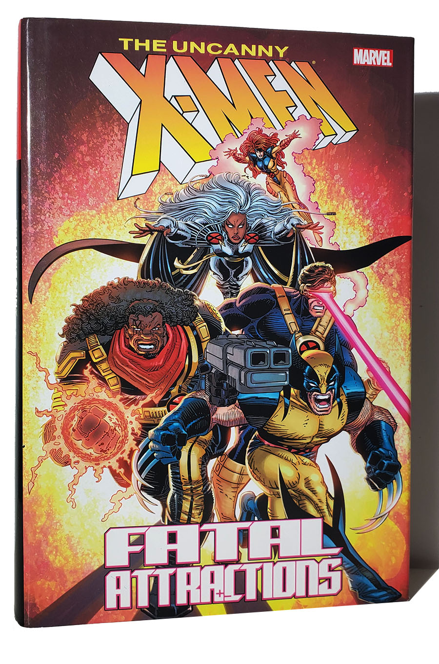 X-Men: Fatal Attractions Omnibus by Lodbell, Scott; Romita, John, Jr ...