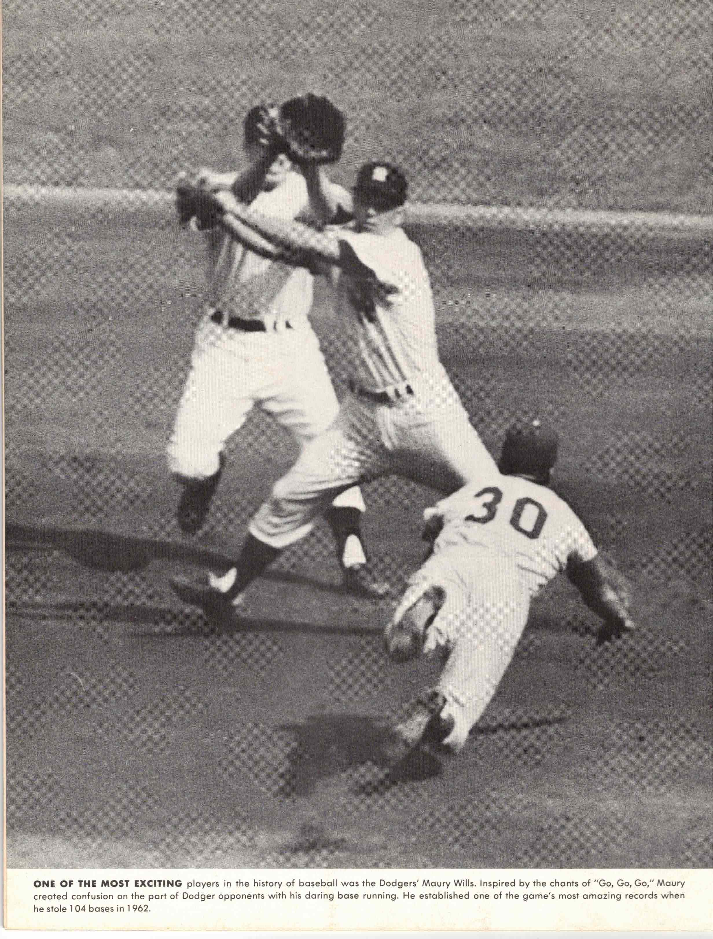 The Dodgers All-Time Greats by Claire, Fred, editor: (1972) Magazine ...