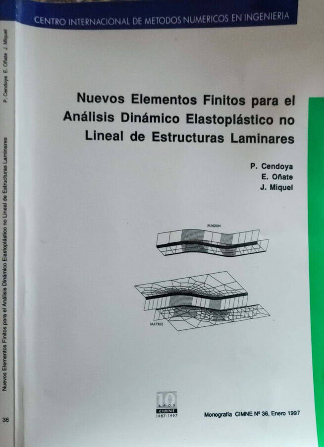 Nuevos Elementos Finitos para el Analisis Dinamico Elastoplastico no ...