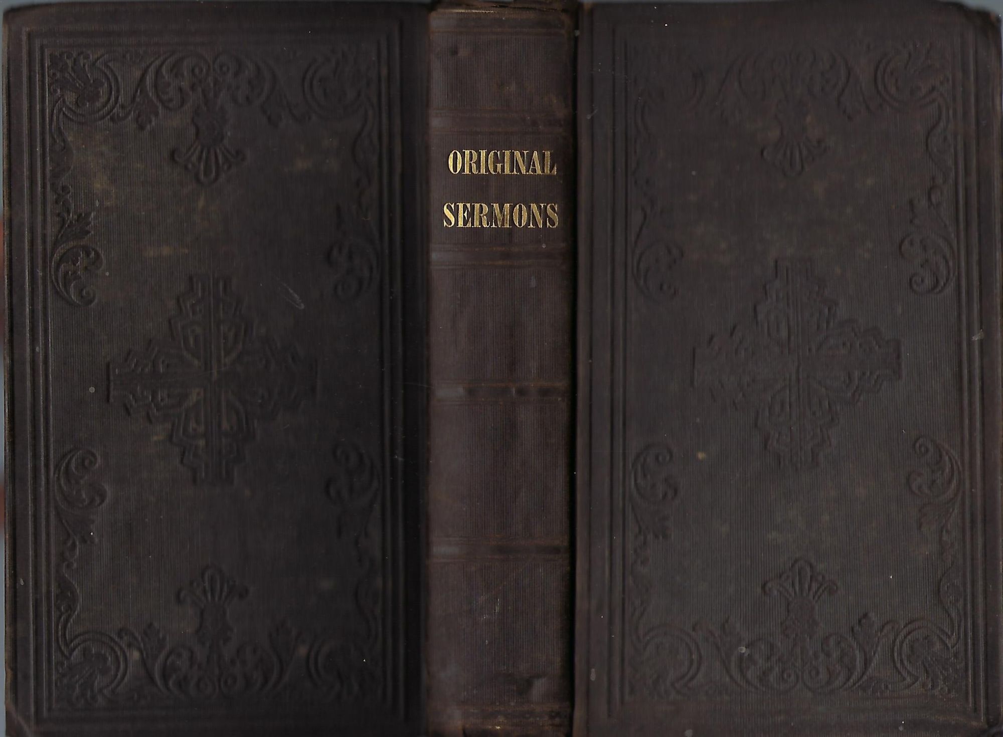 ORIGINAL SERMONS BY MINISTERS OF THE PITTSBURGH, ERIE, AND WESTERN ...