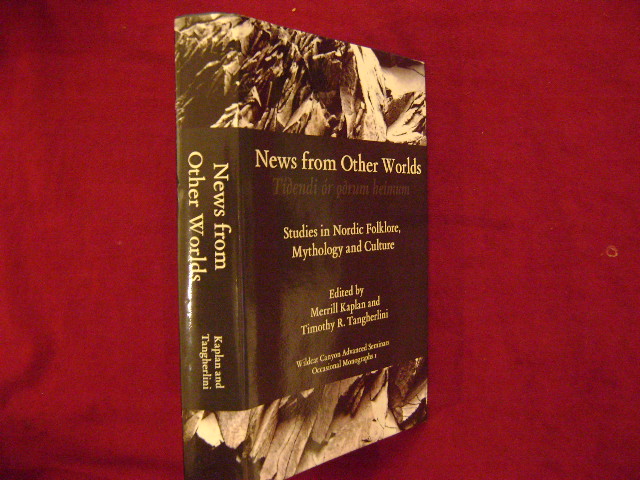 News from Other Worlds. Studies in Nordic Folklore, Mythology and ...