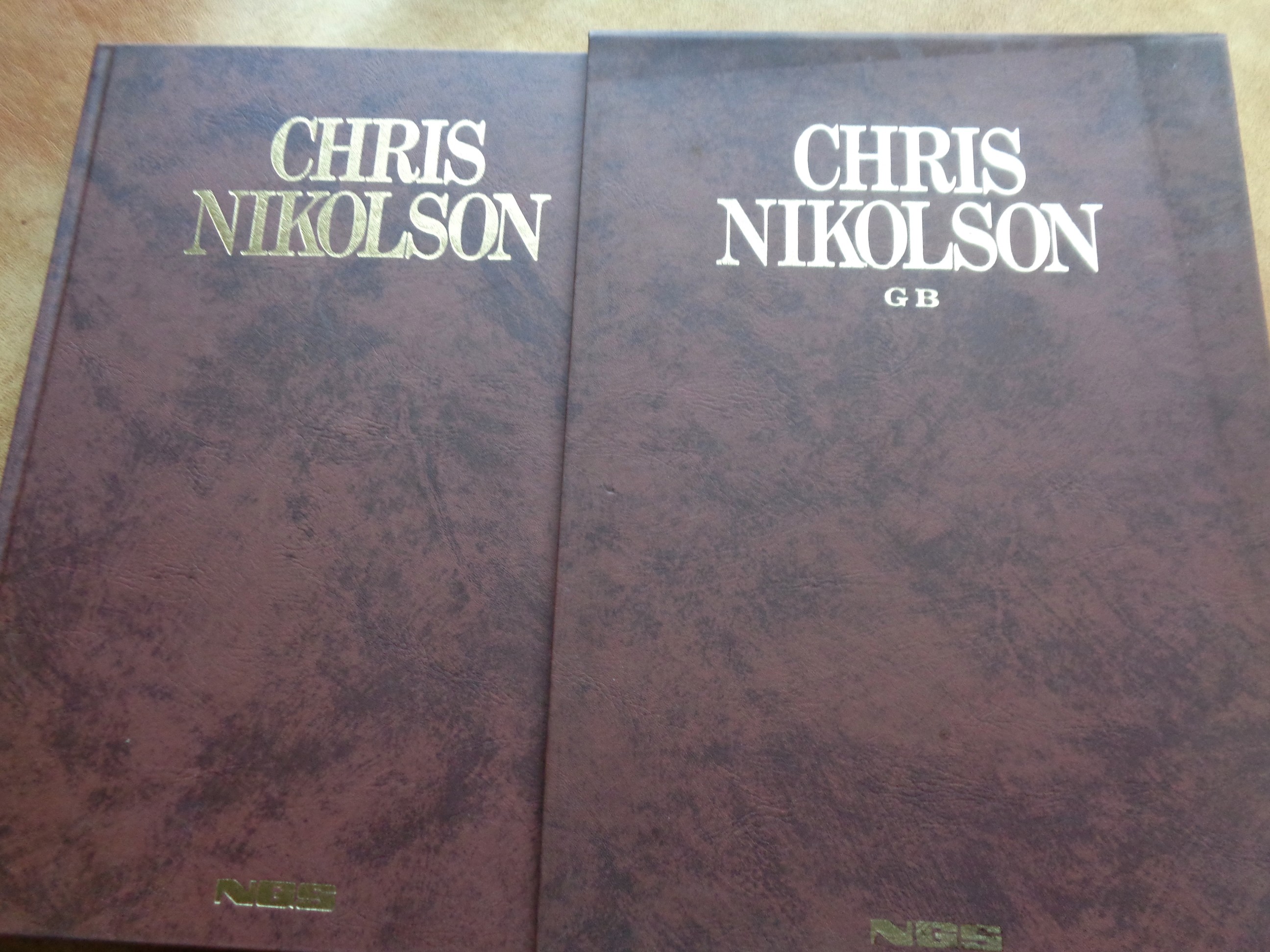 CHRIS NIKOLSON - Artman Club - Book with Slipcase - 1984 - Fine Copy by ...