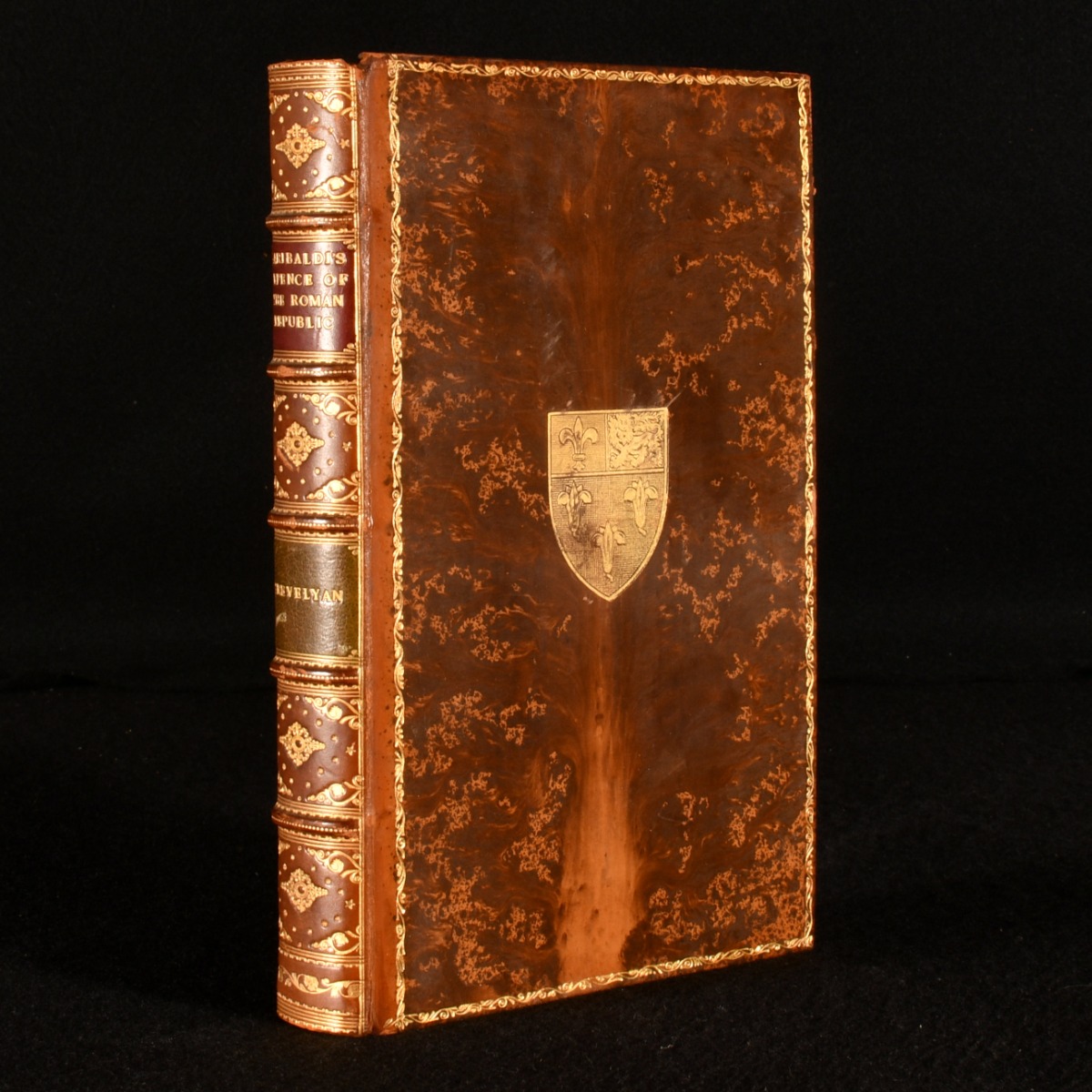 Garibaldi's Defence of the Roman Republic by George Macaulay Trevelyan ...