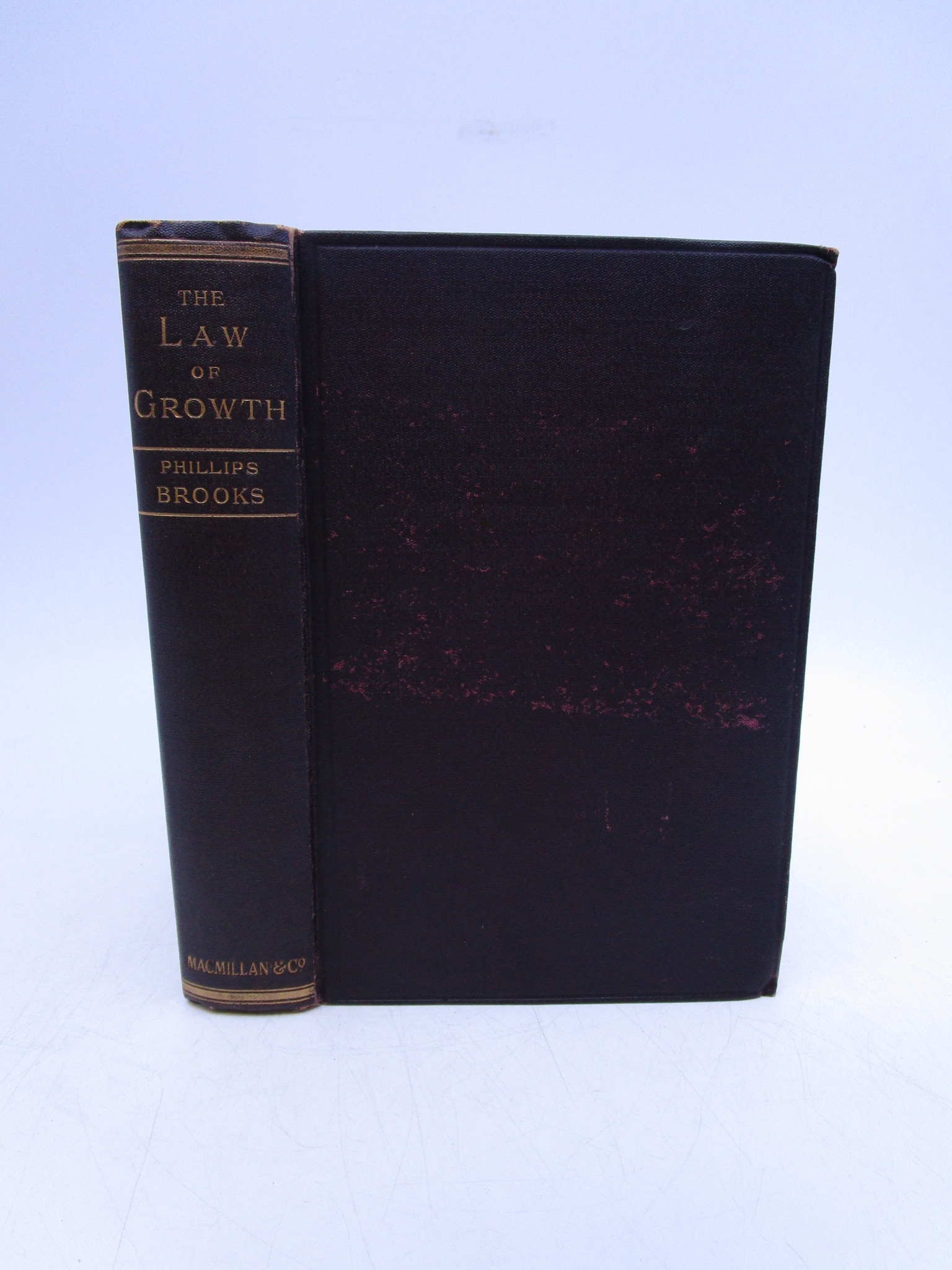 The Law of Growth and Other Sermons (FIRST EDITION) by Phillips Brooks ...