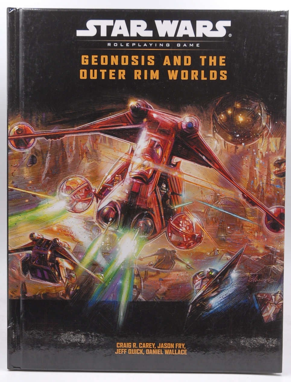 Star Wars Geonosis and the Outer Rim Worlds d20 VG++ by Carey, et al ...