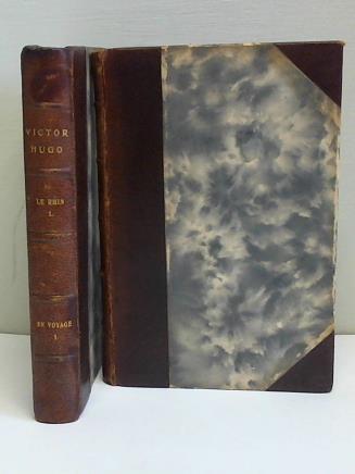 Le Rhin. Lettres a un ami. 2 Bände von Hugo, Victor | Celler ...