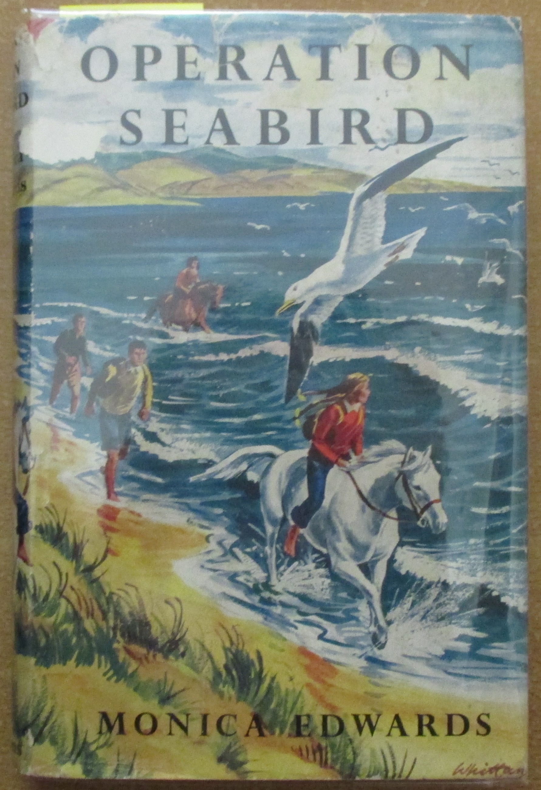 Operation Seabird by Edwards, Monica: Good Hardcover with Dust Jacket ...