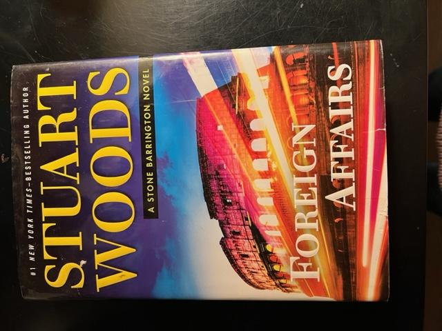 Foreign Affairs (A Stone Barrington Novel) by Woods, Stuart: Very Good ...