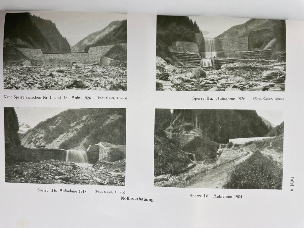Bericht über Wildbachverbauungen im bündnerischen Rheingebiet zur ...