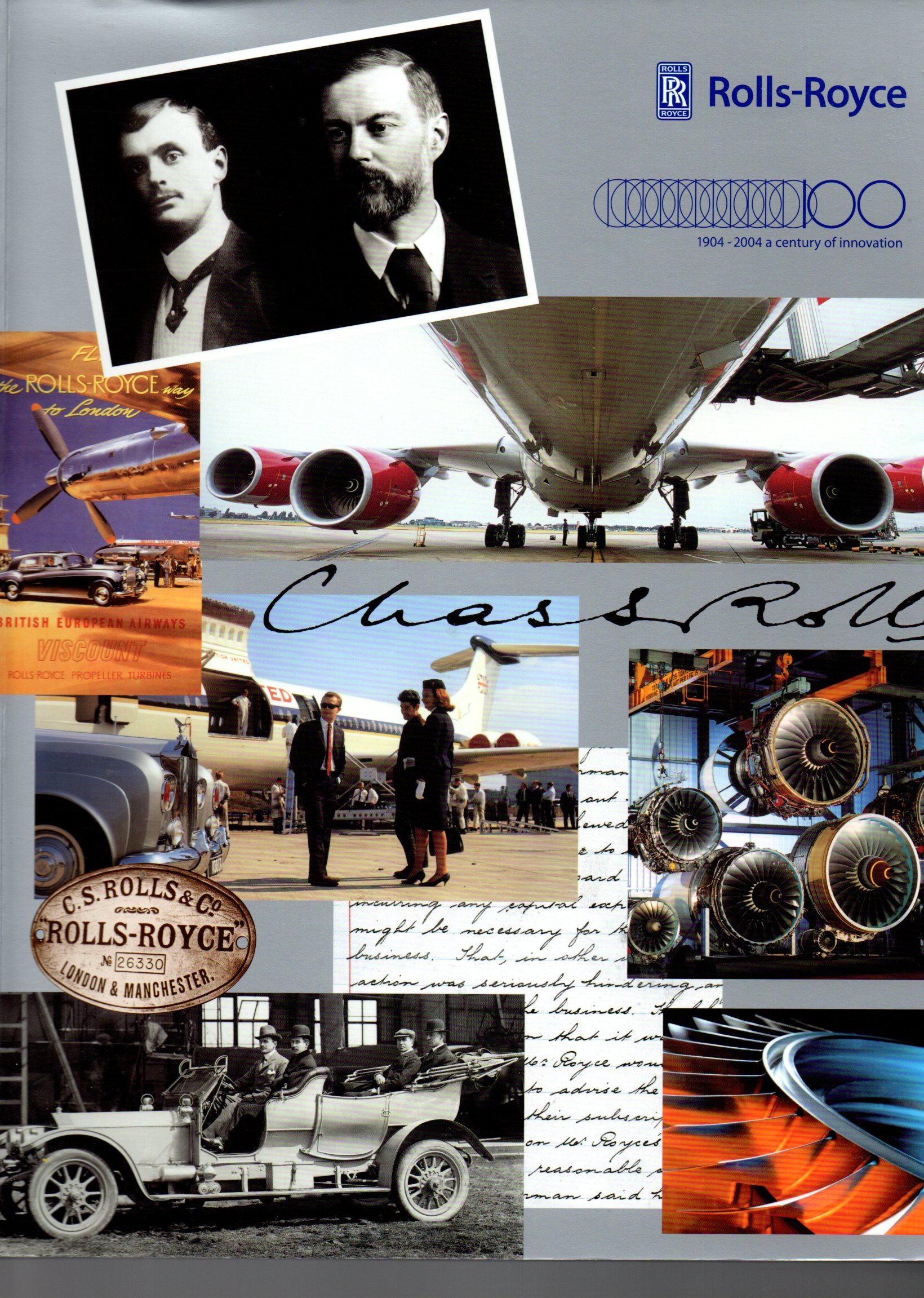 Rolls Royce 100 1904-2004 A Century of Innovation by David Howie: As ...