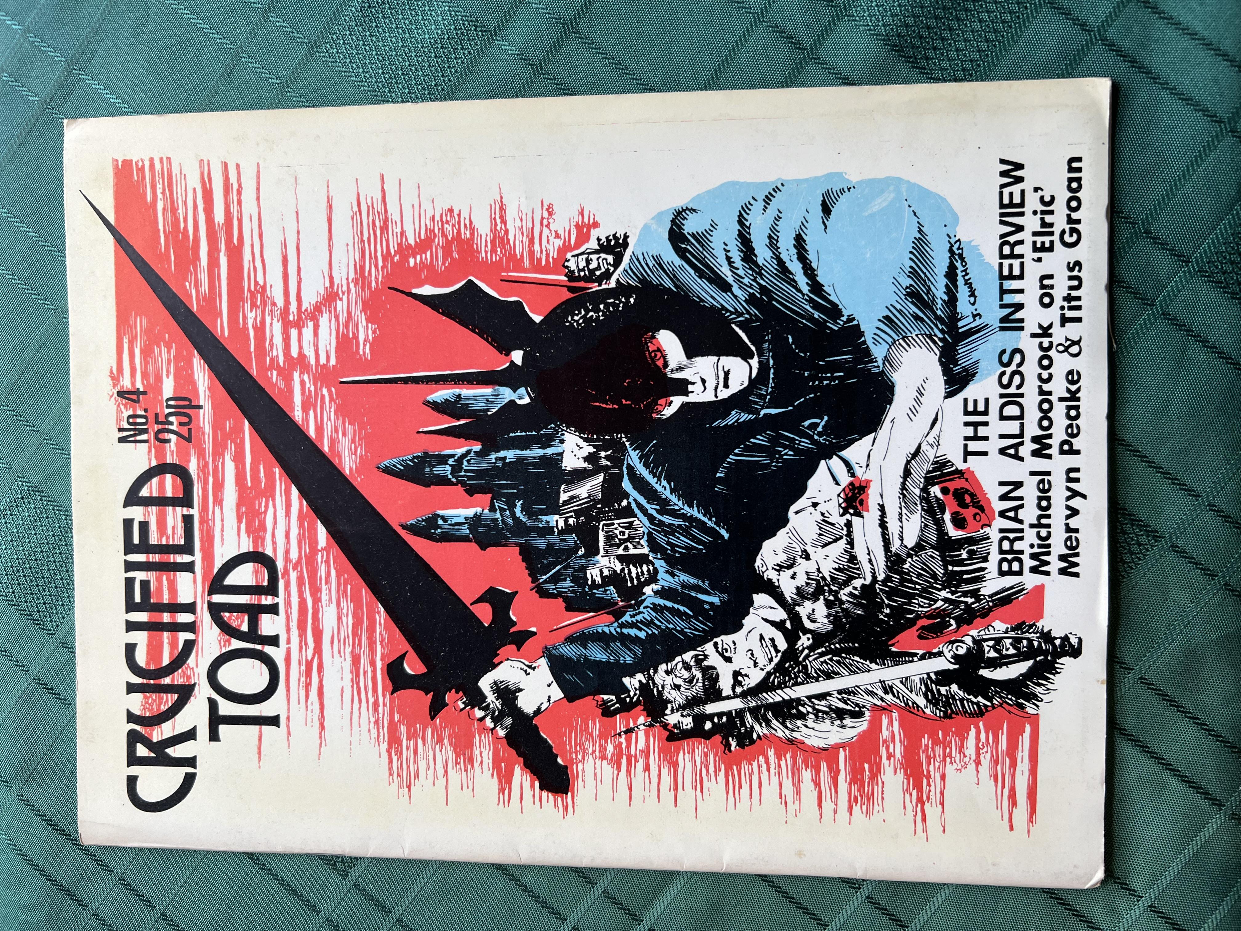 Crucified Toad No. 4 by David Britton (Editor); David H. Keller (Writer ...