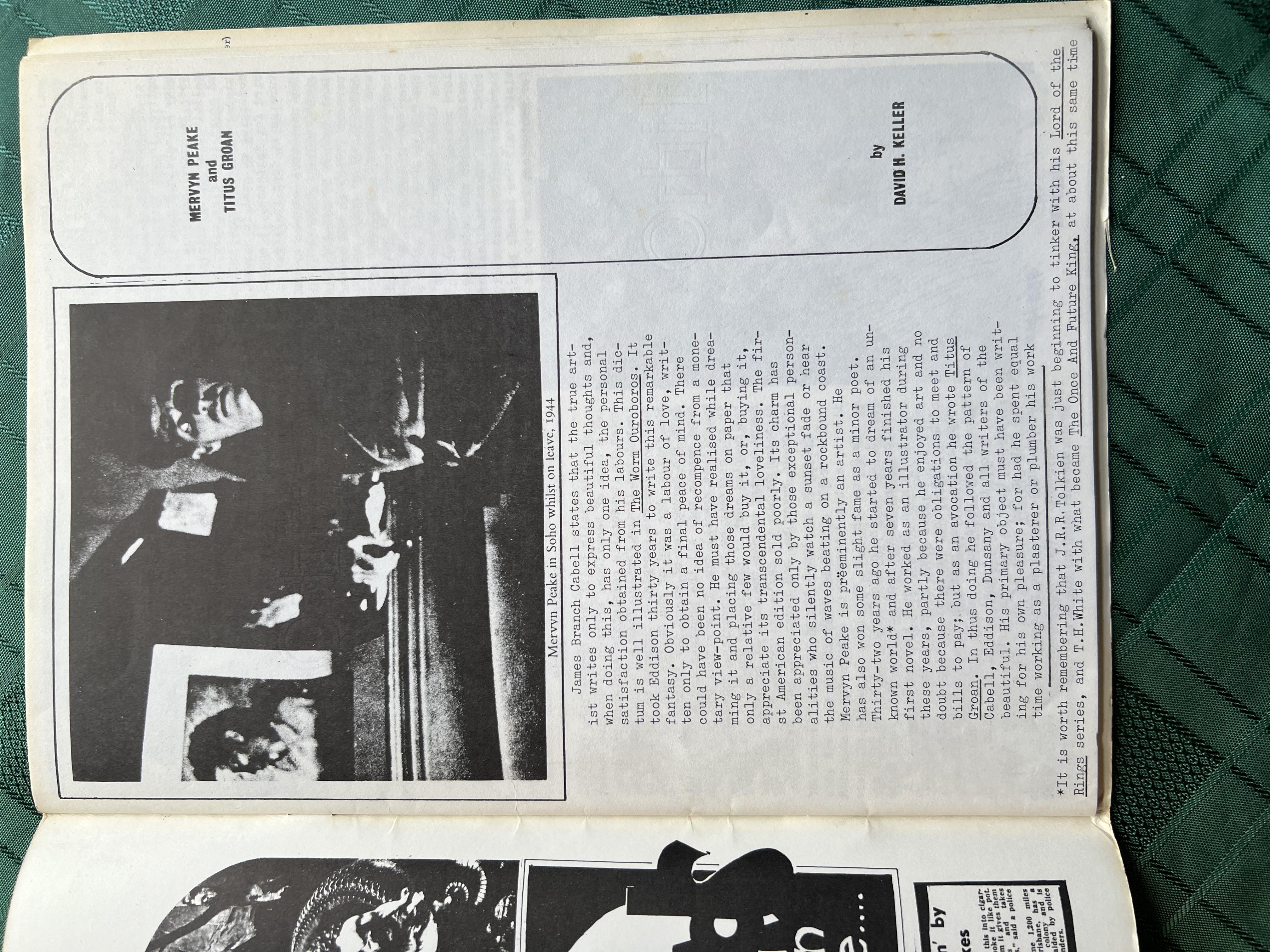 Crucified Toad No. 4 by David Britton (Editor); David H. Keller (Writer ...